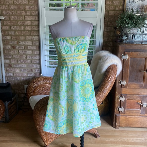 Lilly Pulitzer | Dresses | Lilly Pulitzer Palm Beach Katrina Dress ...
